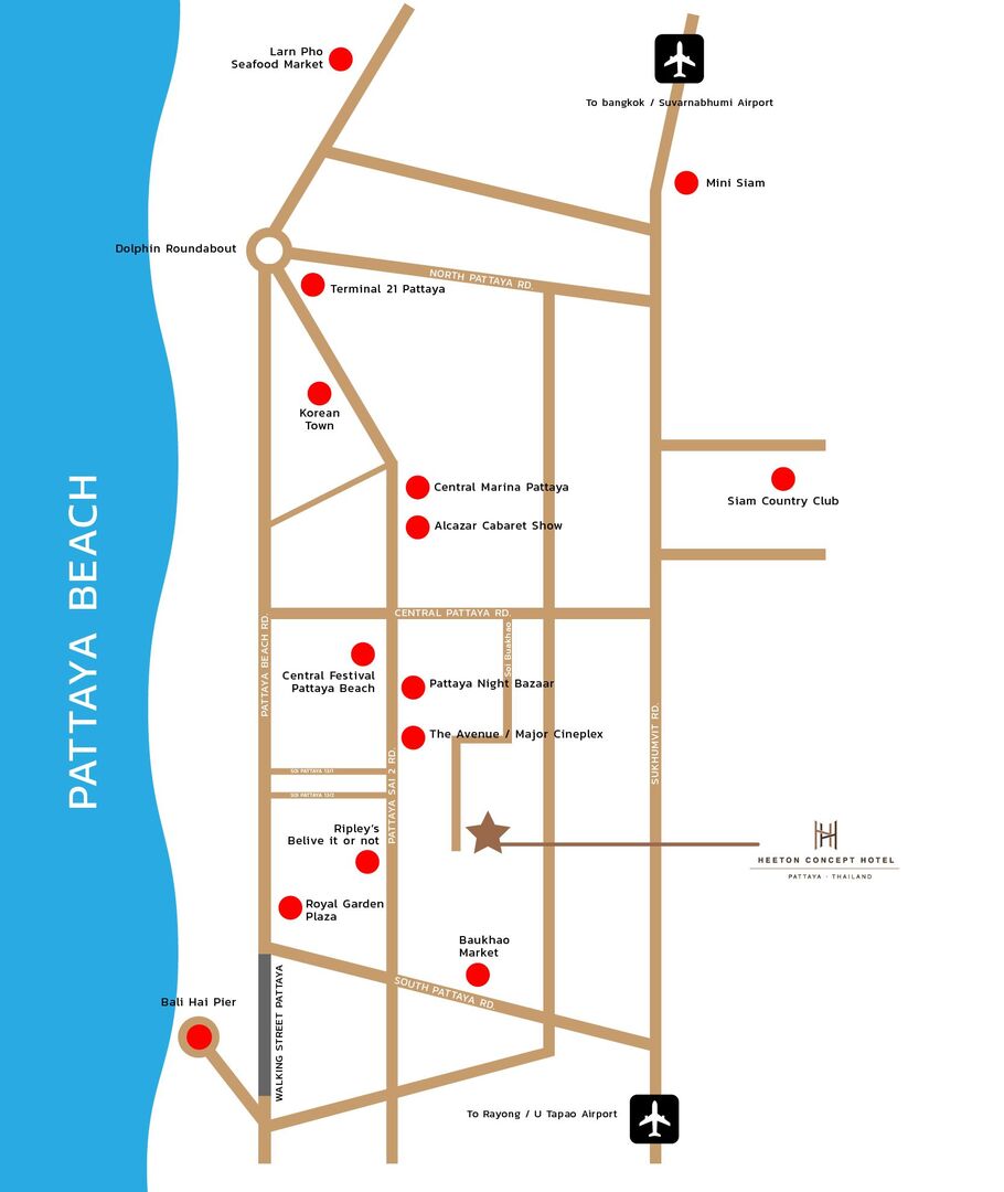 Home - Heeton Concept Hotel Pattaya by Compass Hospitality