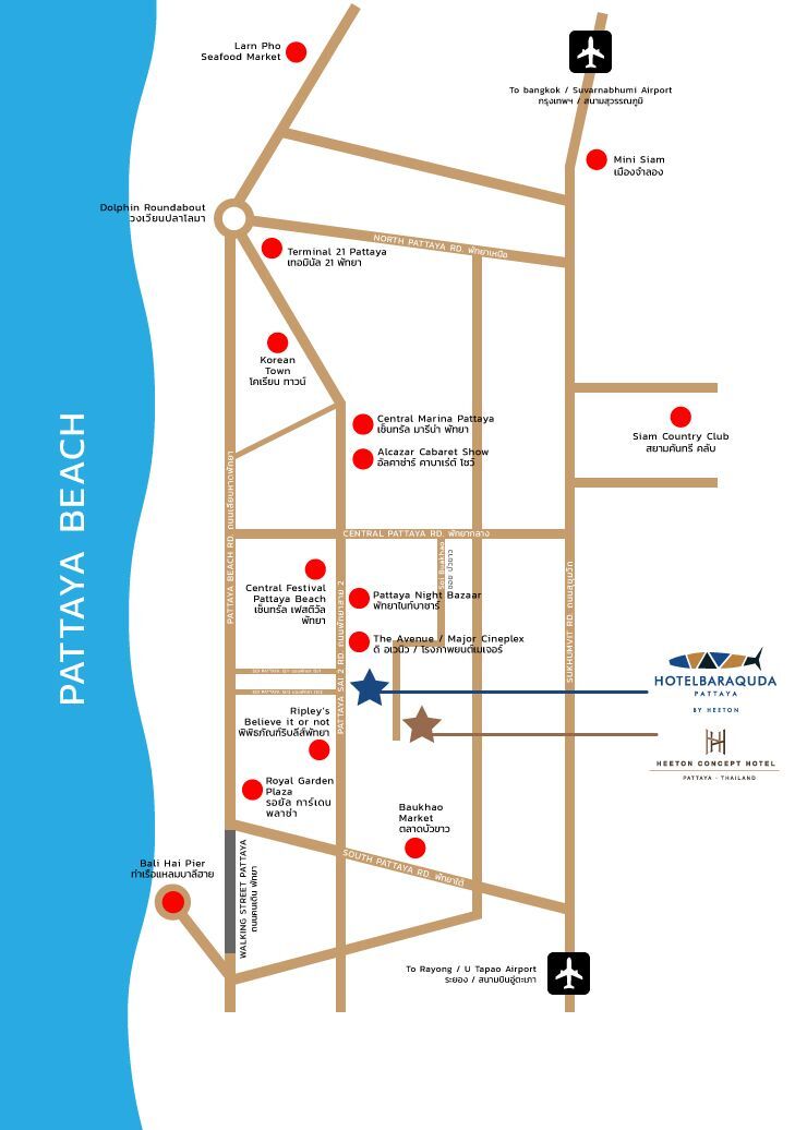 Home - Heeton Concept Hotel Pattaya by Compass Hospitality